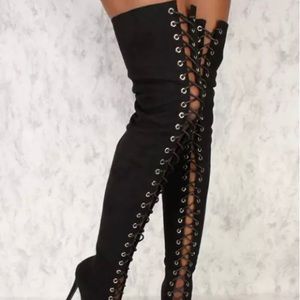 new envy | Shoes | Anastacia Thigh High Boots | Poshmark